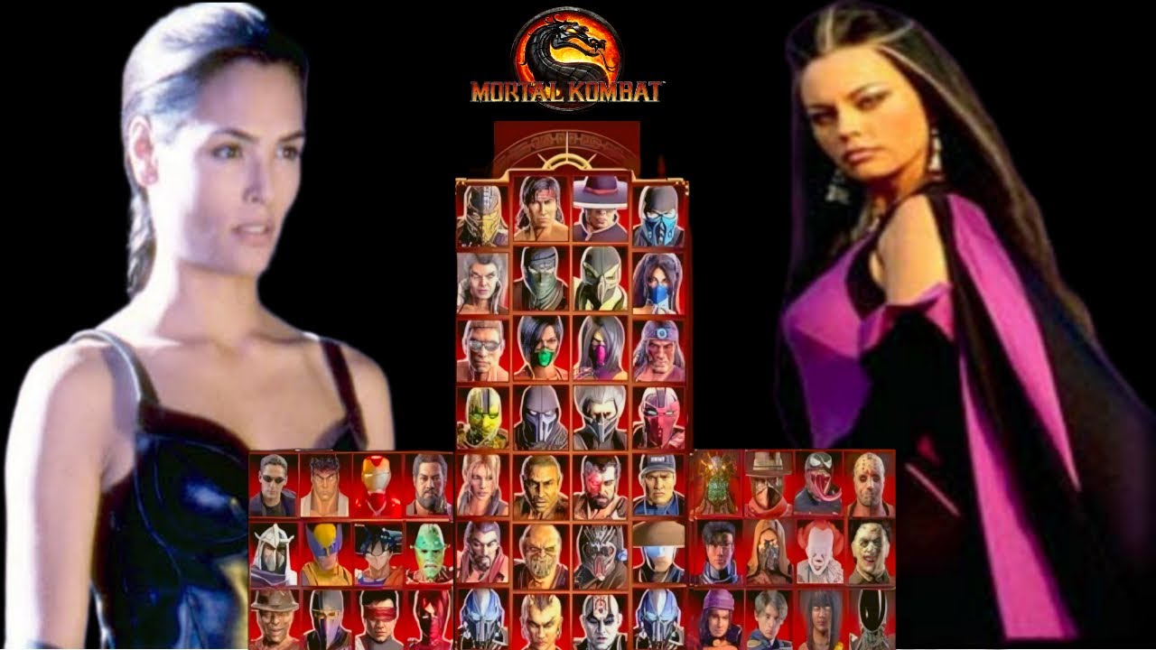 Mortal Kombat 9 - KITANA & SINDEL MOVIE MOD - NEW Expert Tag Ladder ...