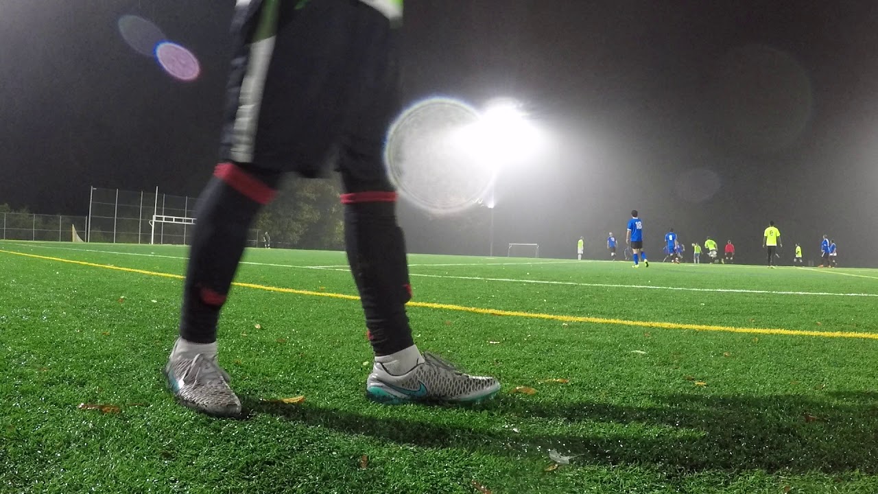 US Men's Soccer NVASA League Division 1 (Benchwarmers in green) - YouTube