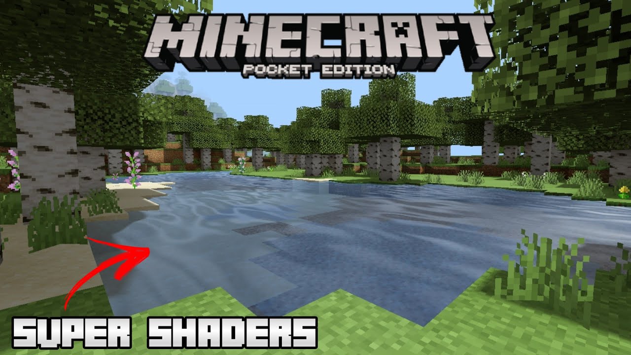 SHADERS {ESBE 2G 4.2} MUITO BONITA PARA O MCPE (VERSÕES 1.16 1.15 1.14 ...