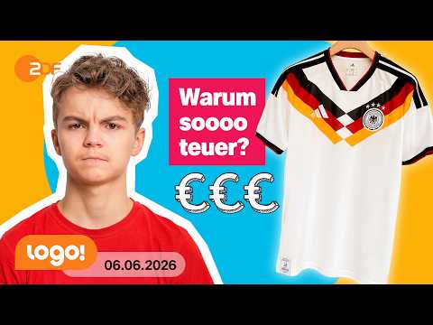 Fake or real: What are the differences between World Cup jerseys? | logo! news from June 6, 2026