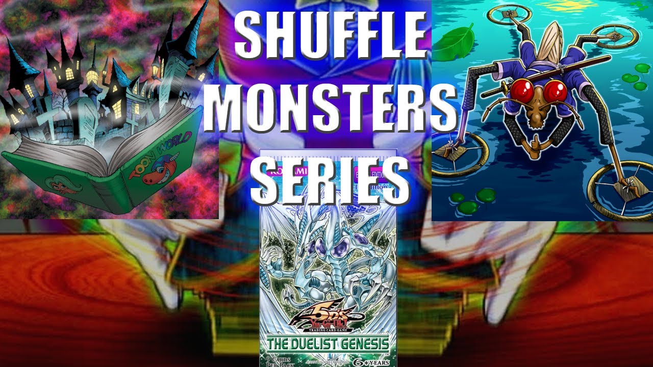 CARTOON MADNESS!!! - Yu-Gi-Oh Shuffle Monsters - The Duelist Genesis ...