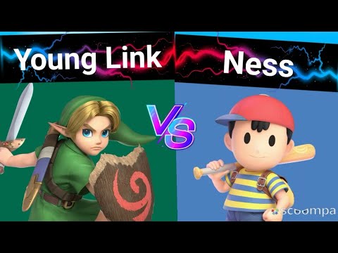 SGU Movie: Young Link VS Ness! - YouTube
