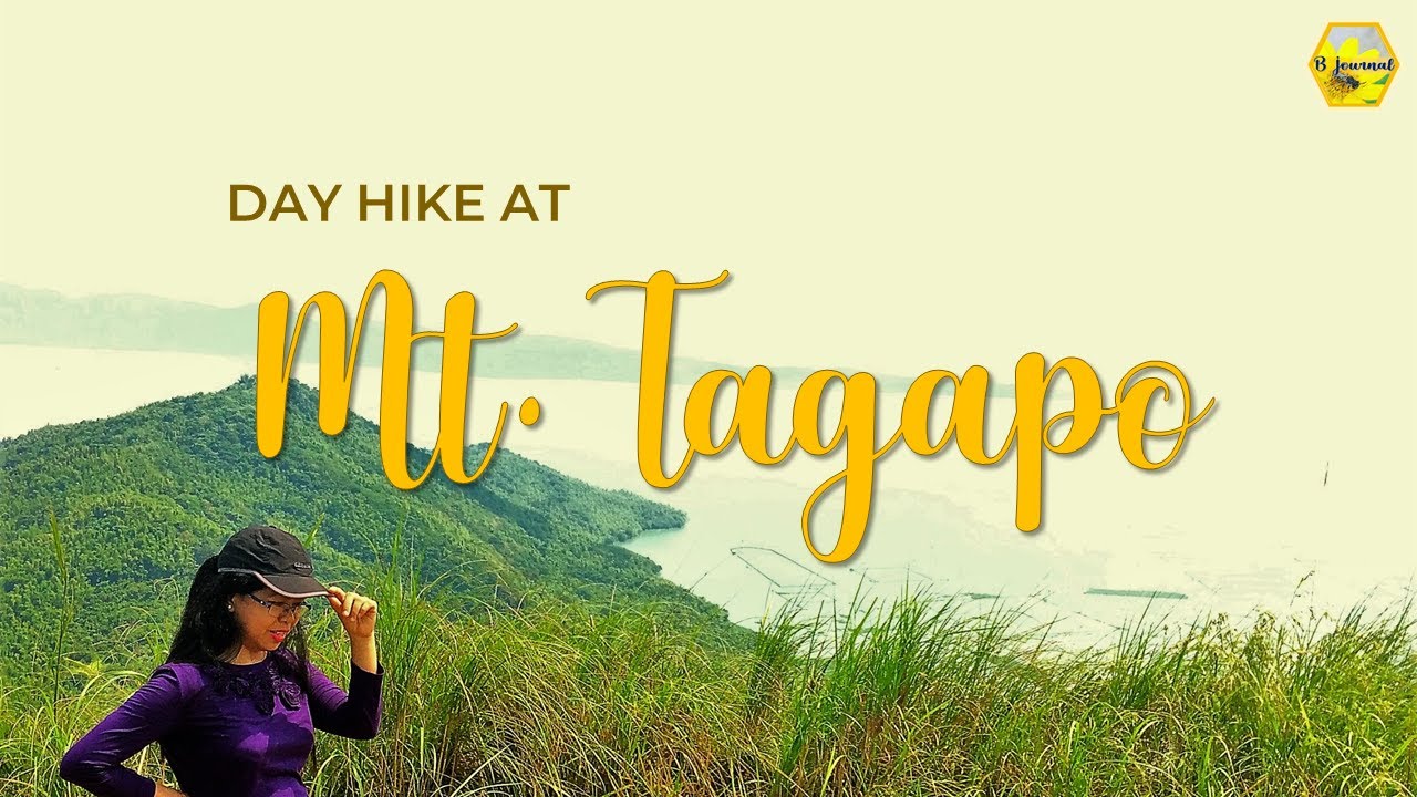 Day Hike At Mt. Tagapo (VLOG13) - YouTube