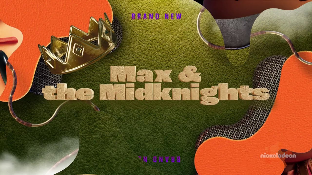 Nickelodeon UK - Promo: Brand New Show Max & the Midknights (November ...