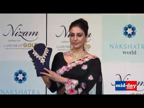 The special gift that actress Tabu got from her mother