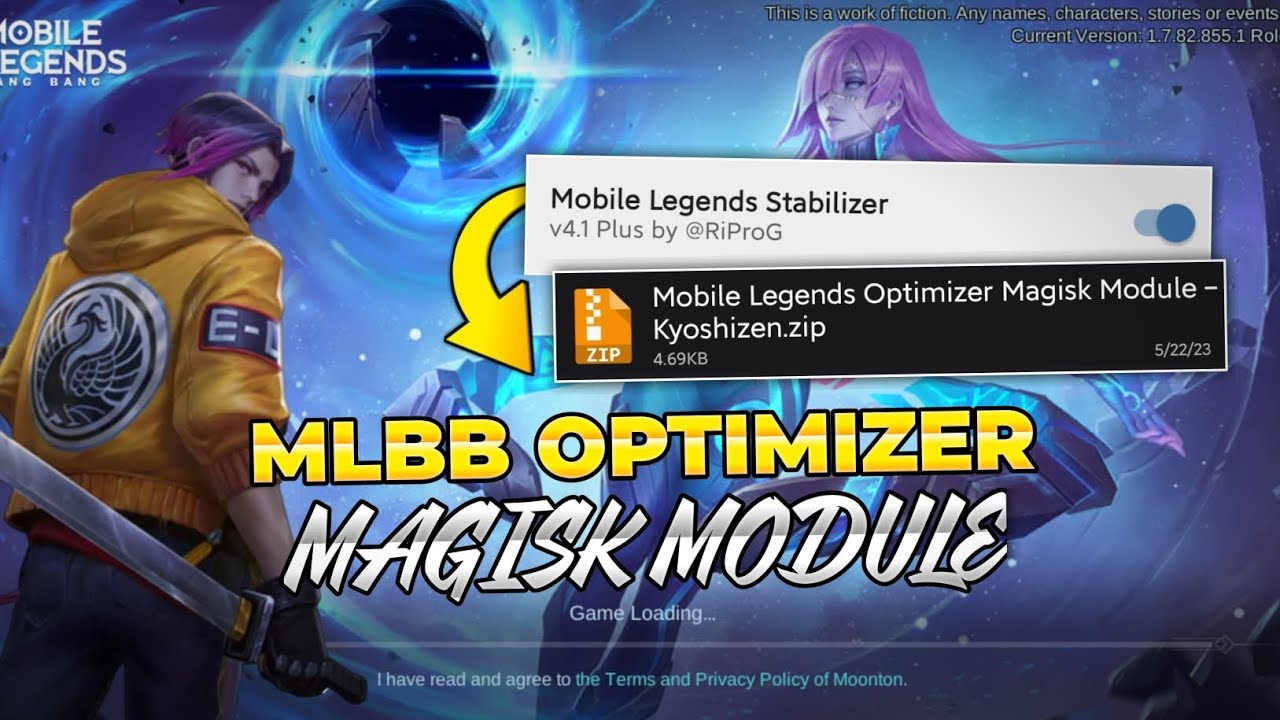 How To Fix Mobile Legends Lag | MLBB Optimizer Magisk Module | Stable FPS - MUST HAVE!! - YouTube