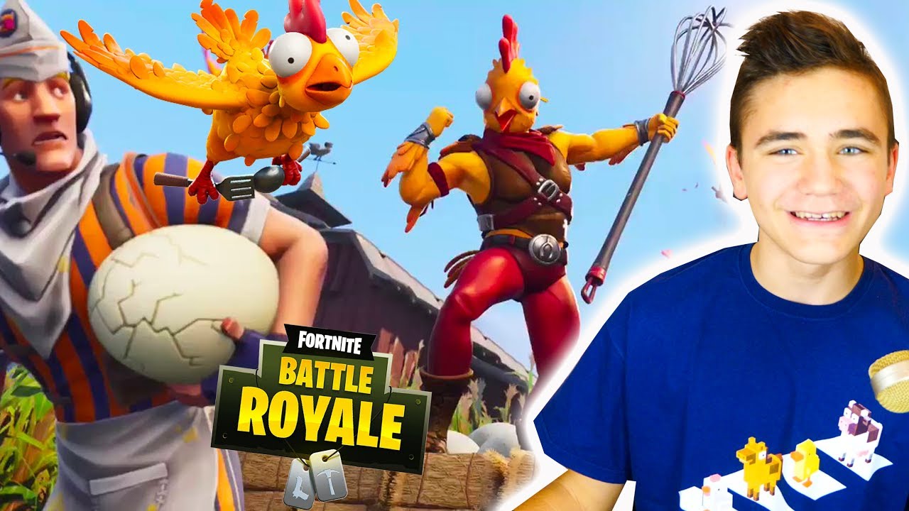 LE MEILLEUR SKIN FORTNITE ? SUPER POULET ! 🐔- Tender Defender Chicken ...