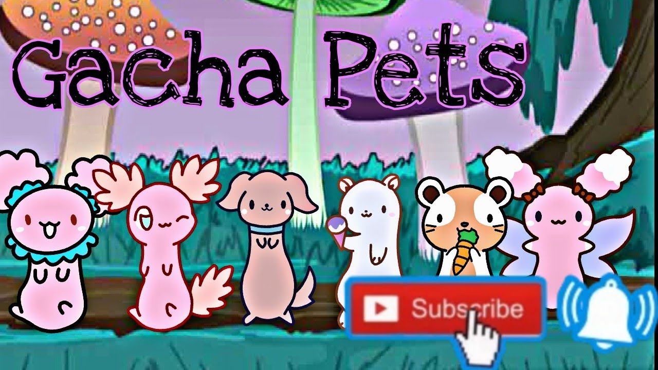 Gacha Pets Synchronized//White Ewe Gacha Club Videos - YouTube