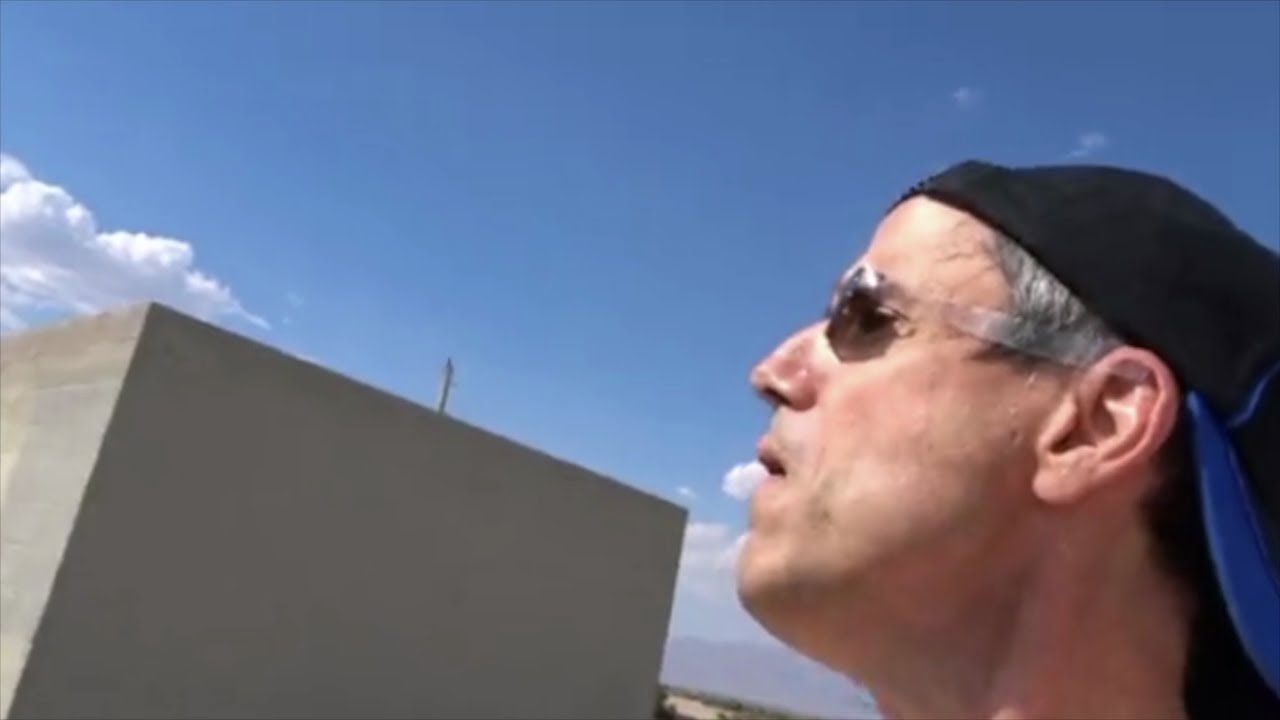 Terry Davis Attempts to Communicate With Banshees - YouTube