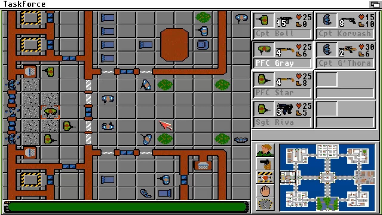 AMIGA TASKFORCE TASK FORCE B 2 OTHER GAME By Jens Granseuer In 1999 OF ...