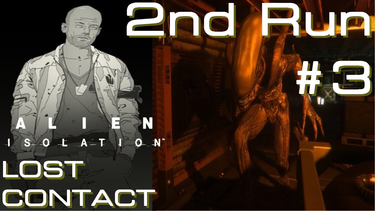 Alien: Isolation - Lost Contact - S6 Emergency Power Plant 3/3 - YouTube