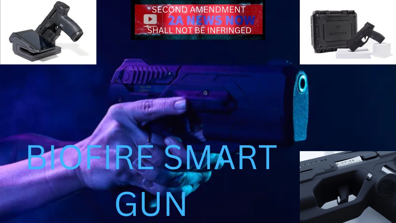The World's First Smart Gun with Fingerprint and Facial Recognition ...