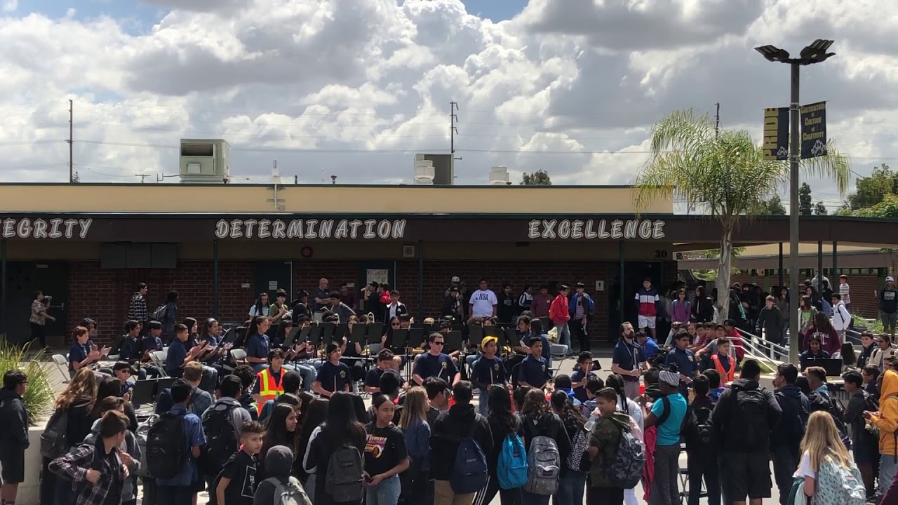 Benton Middle School Concert & Symphonic Band - "Worksite" by Chris M ...