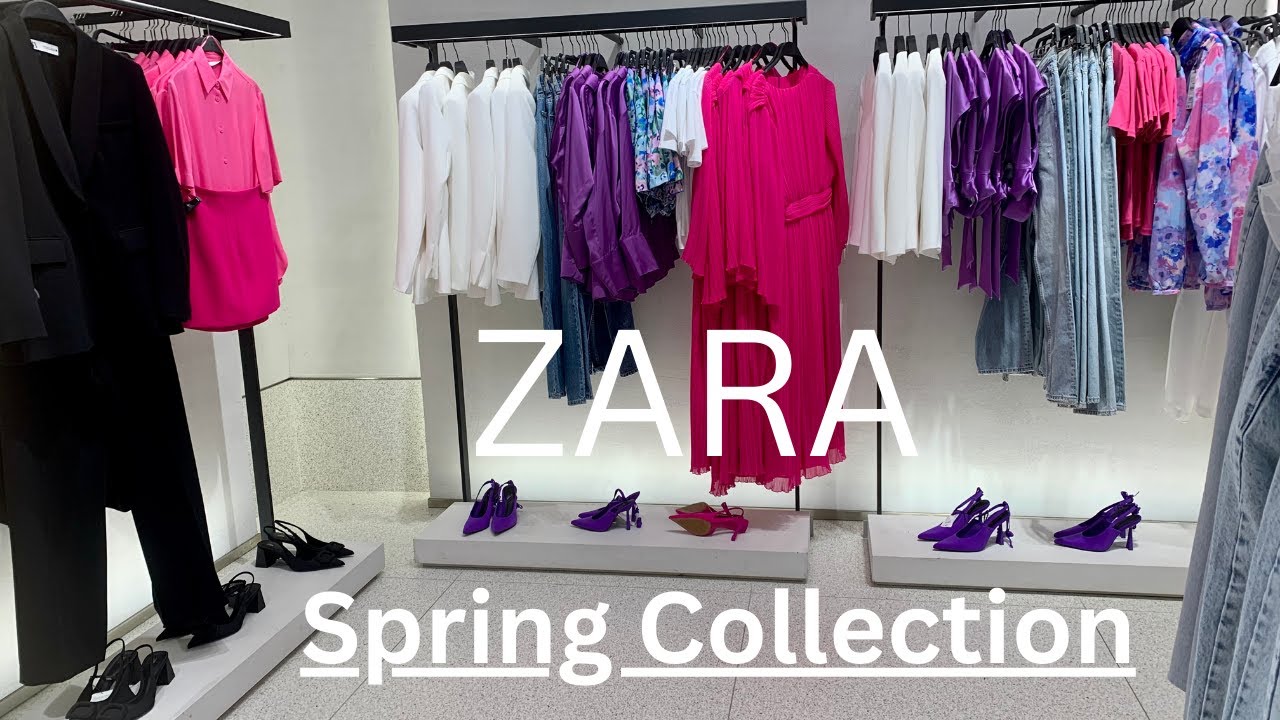 ZARA 2023 SPRING COLLECTION | Latest Finds - YouTube
