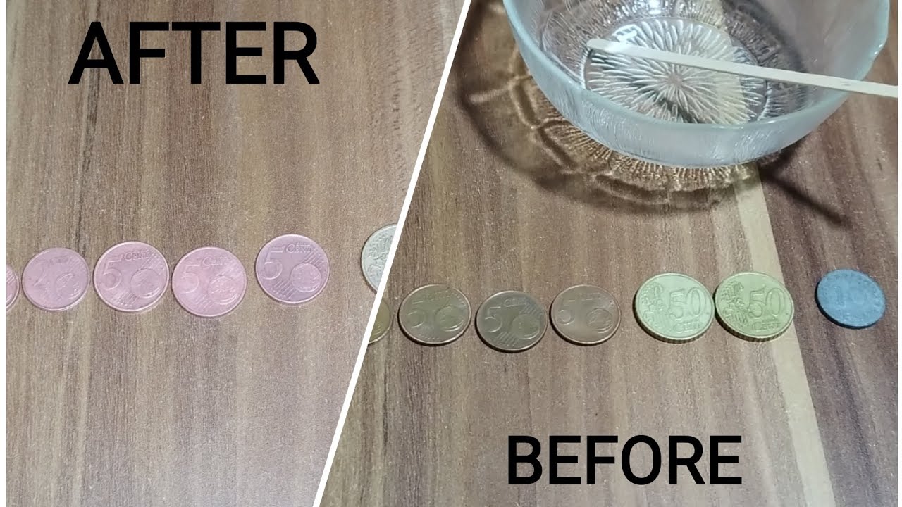 COIN CLEANING - YouTube