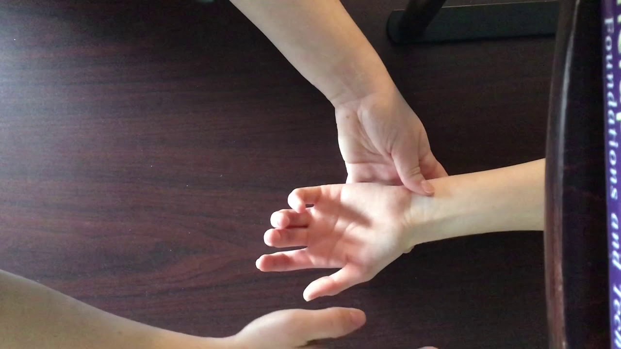 Wrist and Hand Special Tests - Meggin - YouTube