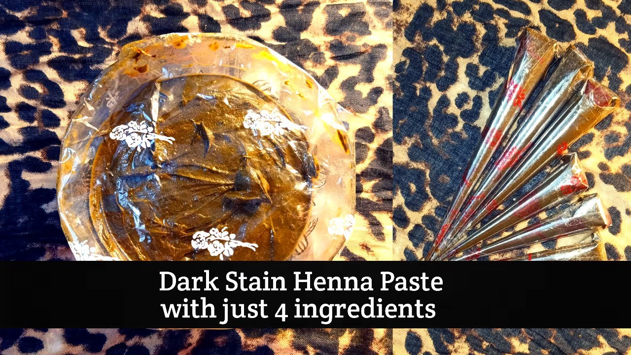 How To Make Organic Henna Paste For Dark Stain Natural Henna At Home how-to-make-organic-henna-paste-for-dark-stain-natural-henna-at-home