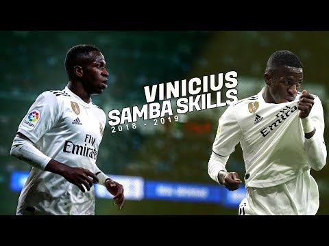 Vinicius Jr ● Samba Skills Show | 2018/19