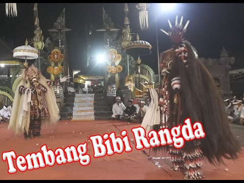 Tembang Bibi Rangda - YouTube