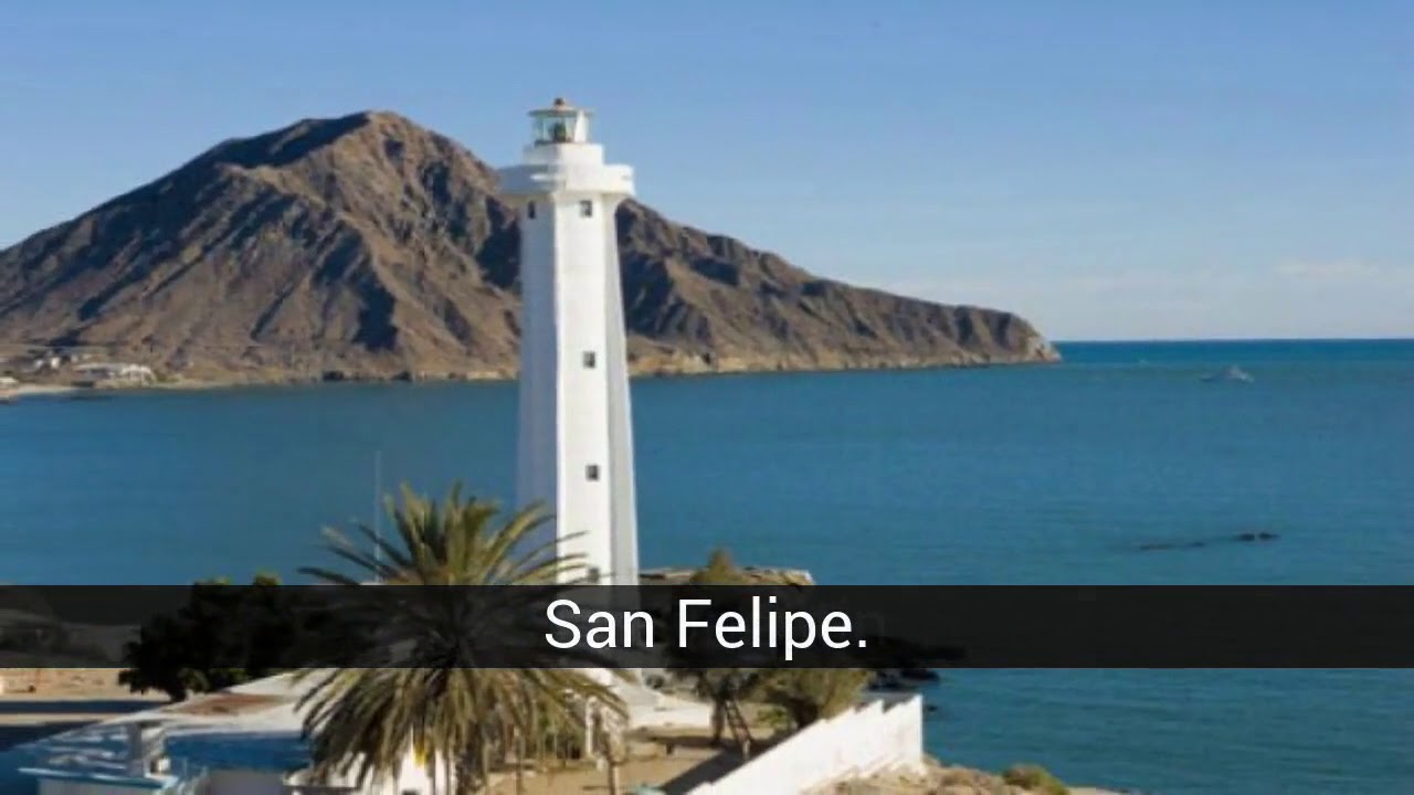 The best cities in the state of Baja California Norte, Mexico - YouTube