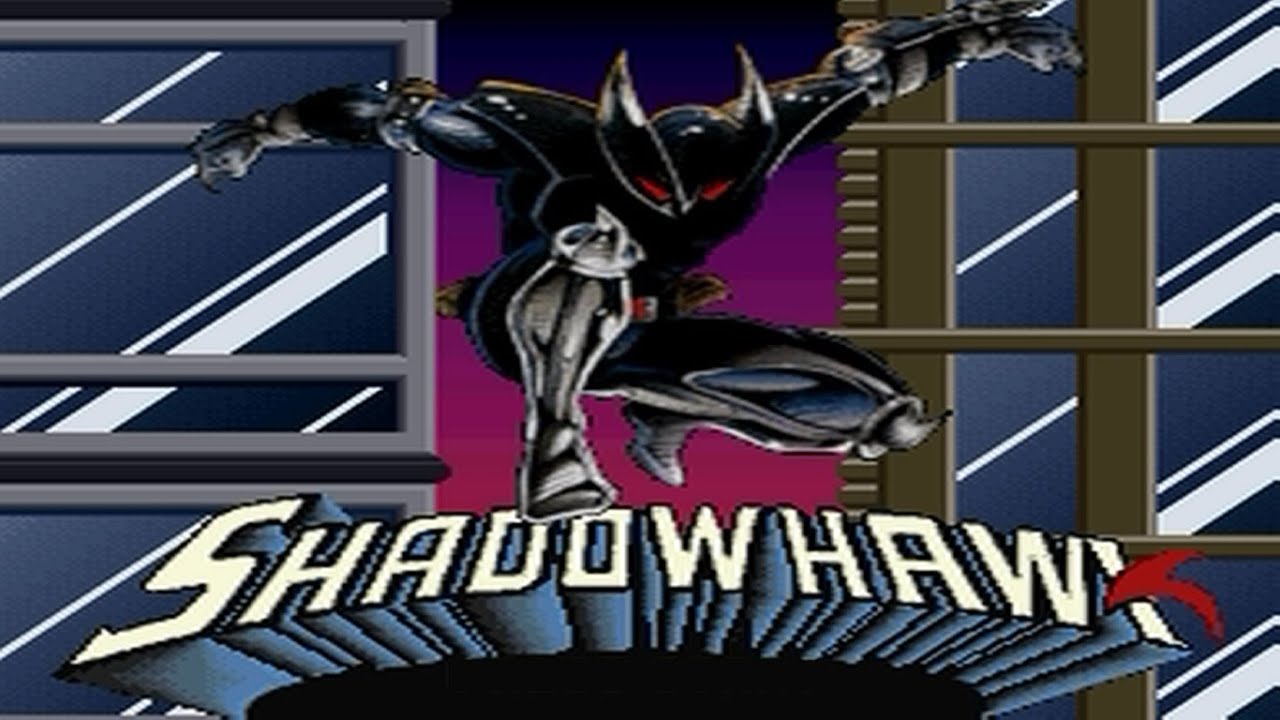 Shadowhawk (SNES) - YouTube