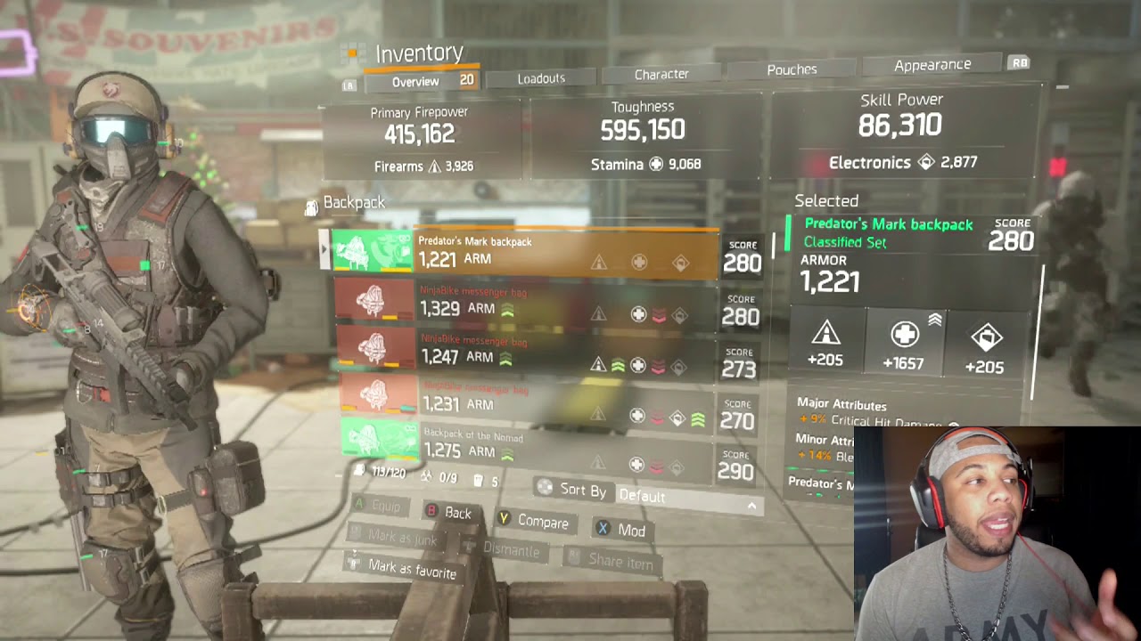Ultimate Predator's Mark Bleed Build - The Division 1.8 - YouTube