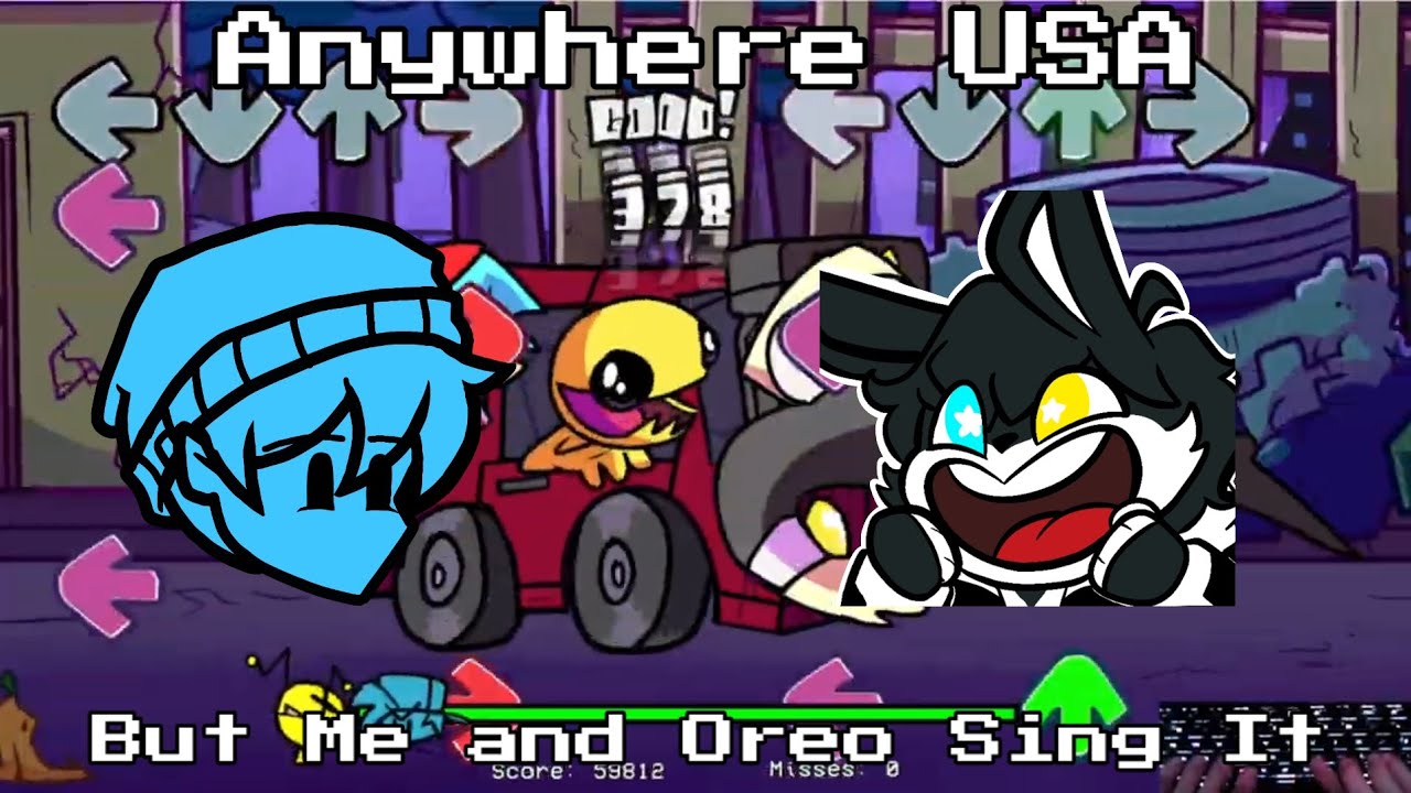 "Anywhere UK" - FnF Anywhere USA But Me and Oreo Sing It - YouTube