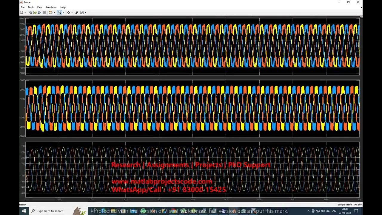 T-Type NPC multilevel converter MATLAB Simulink | NPC Multilevel converter | MATLAB Simulation ...
