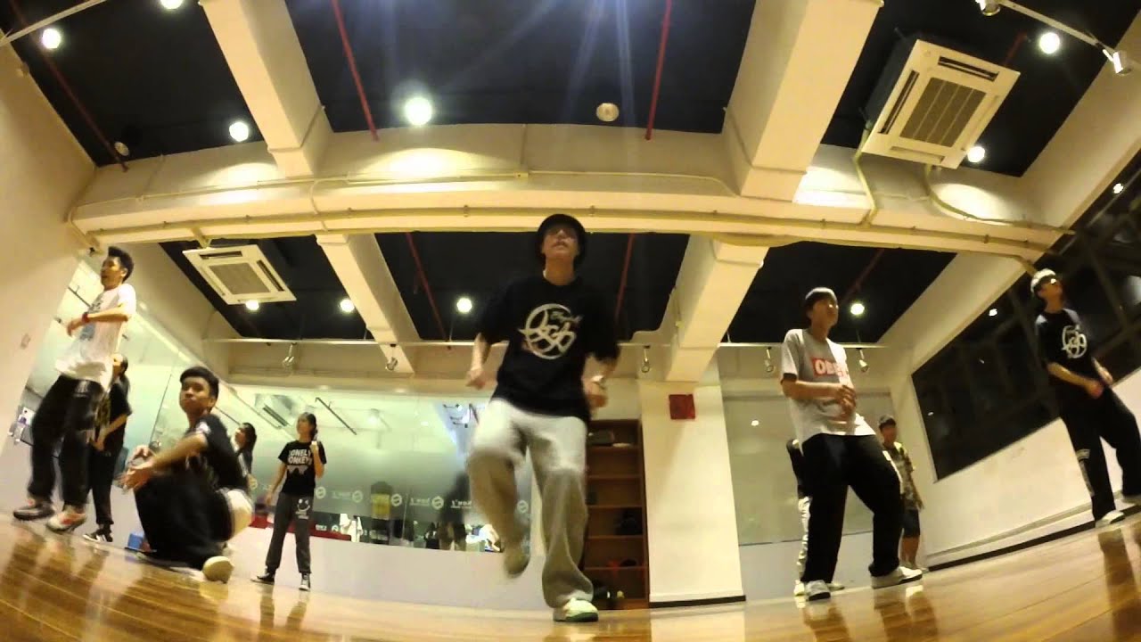 Now'z dance studio 2014.9.30 - Hip Hop class - YouTube