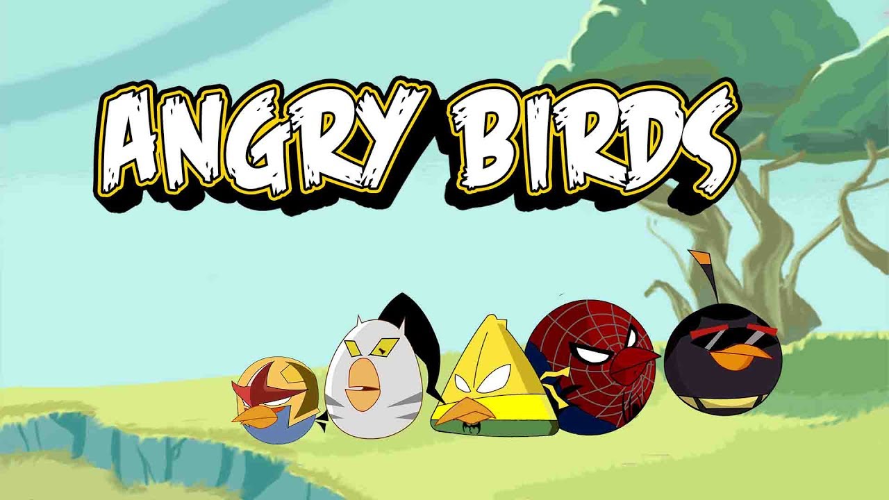 Angry Birds Spiderman