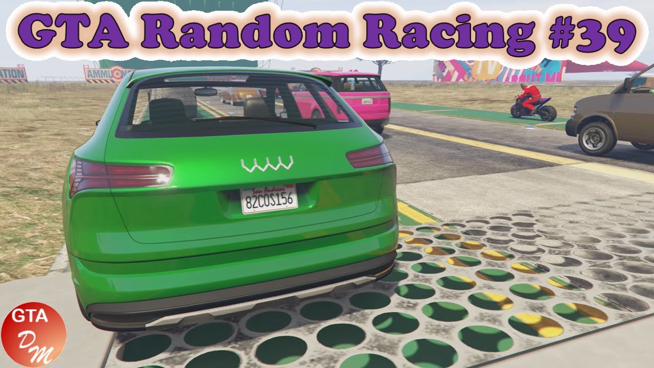 GTA 5 Online - GTA Random Racing № 39 (Random ALL) - YouTube