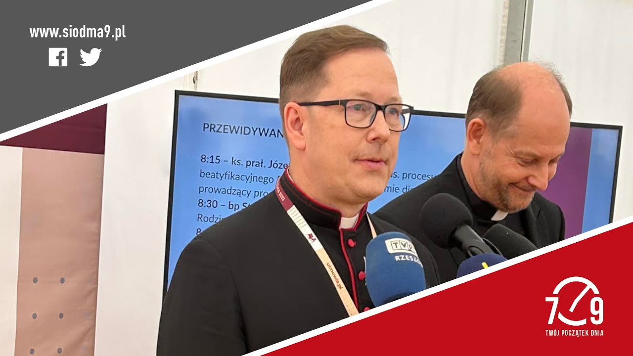 ks. Bartosz Rajnowski - Archidiecezja Przemyska, Ulmowie.pl - YouTube