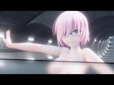 【R18 MMD】FGO マシュ・キリエライト「LUVORATORRRRRY!」【2K60fps】 - YouTube