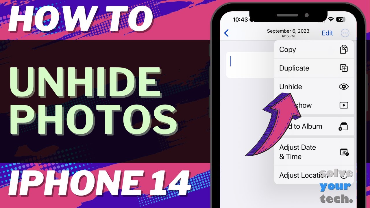 How To Unhide Photos On IPhone 14 YouTube how-to-unhide-photos-on-iphone-14-youtube
