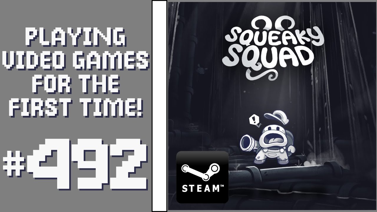 Playing Video Games For the First Time! #492: Squeaky Squad - YouTube