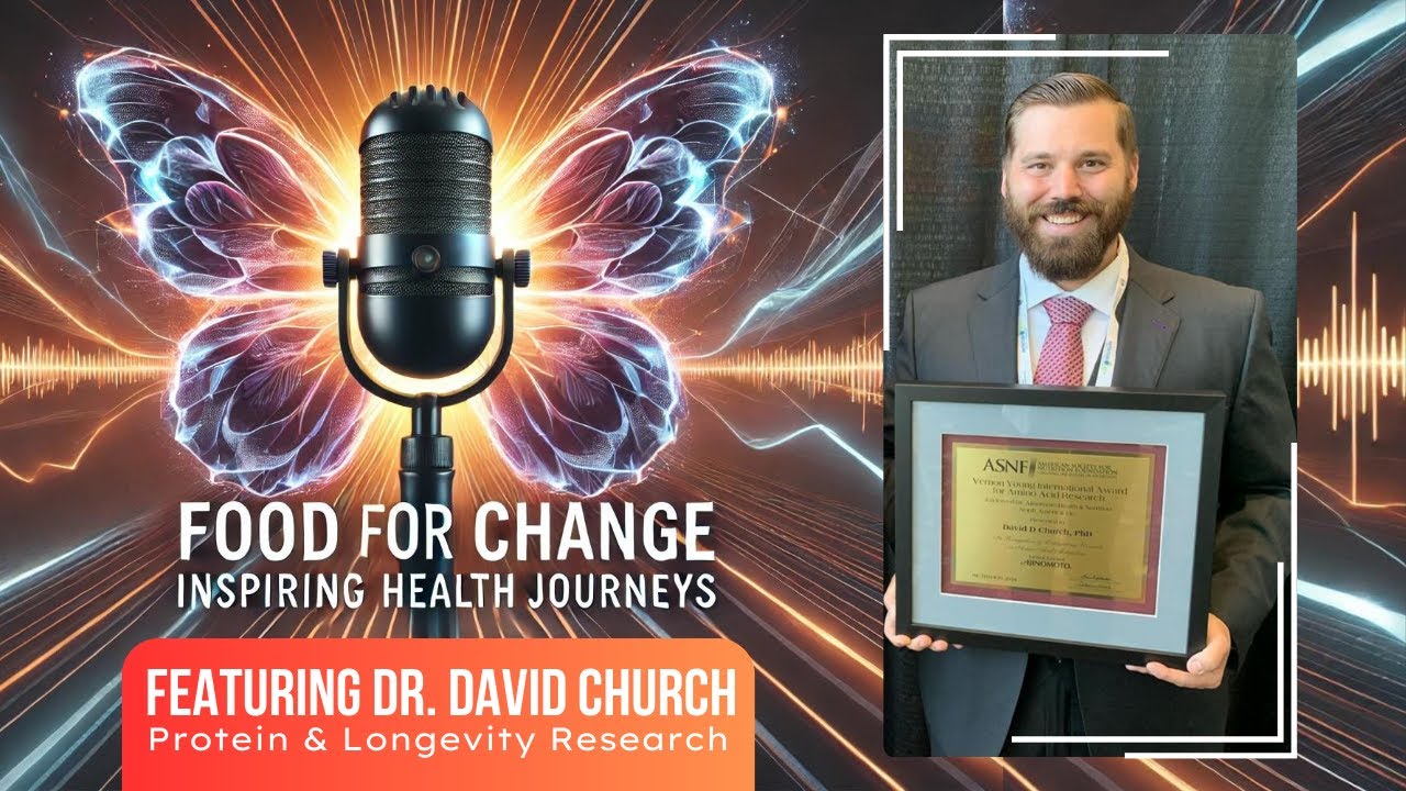 Protein and Longevity Research with Dr. David Church - YouTube
