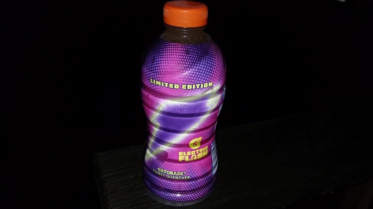 Gatorade Electric Flash - Sports Drink Review! - YouTube