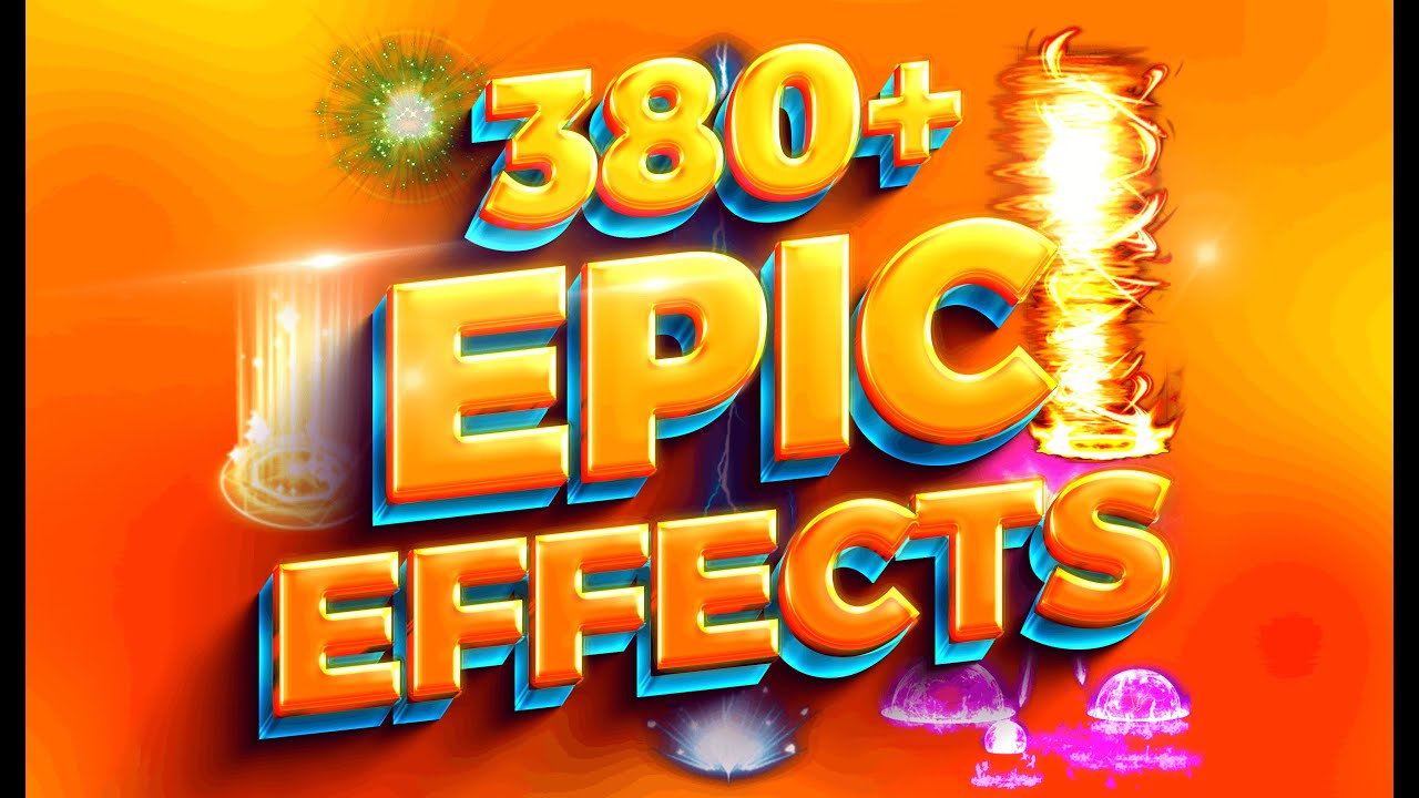 380+ 2D Epic Skill Effects - YouTube