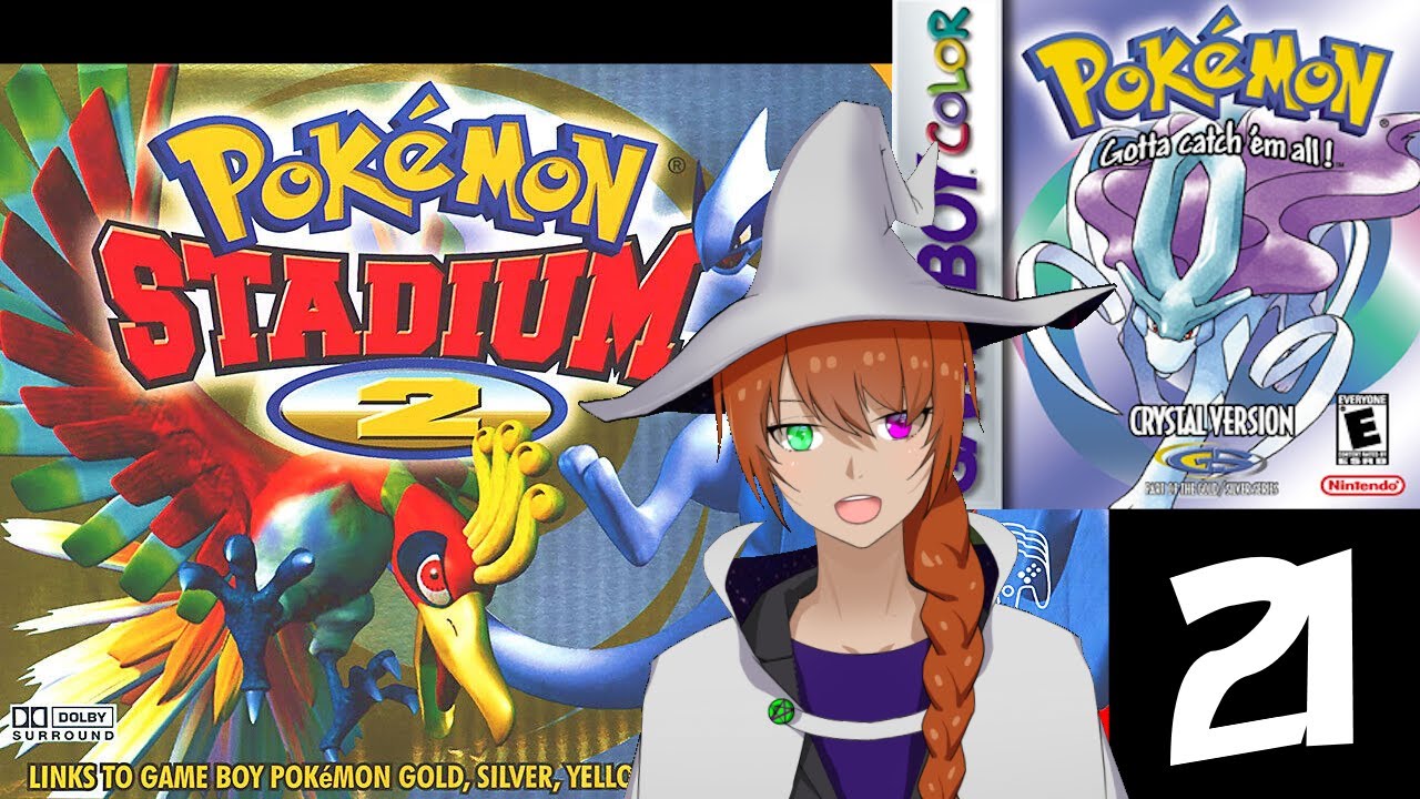 Ice Cave!: Pokemon Crystal Stadium 2 part 21 - YouTube