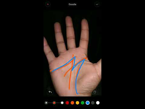 M Sign on Hand can change your Luck | palmistry | hastrekha | palm ...