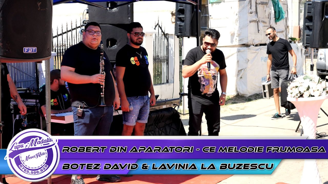 🎤Robert din Aparatori & 🎤Ionut Bratu - Ce melodie frumoasa - La Buzescu ...