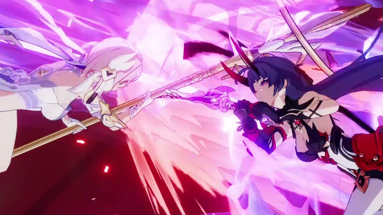 JP SUB Herrscher Elysia VS Herrscher Mei, HARD mode | Honkai Impact 3rd ...