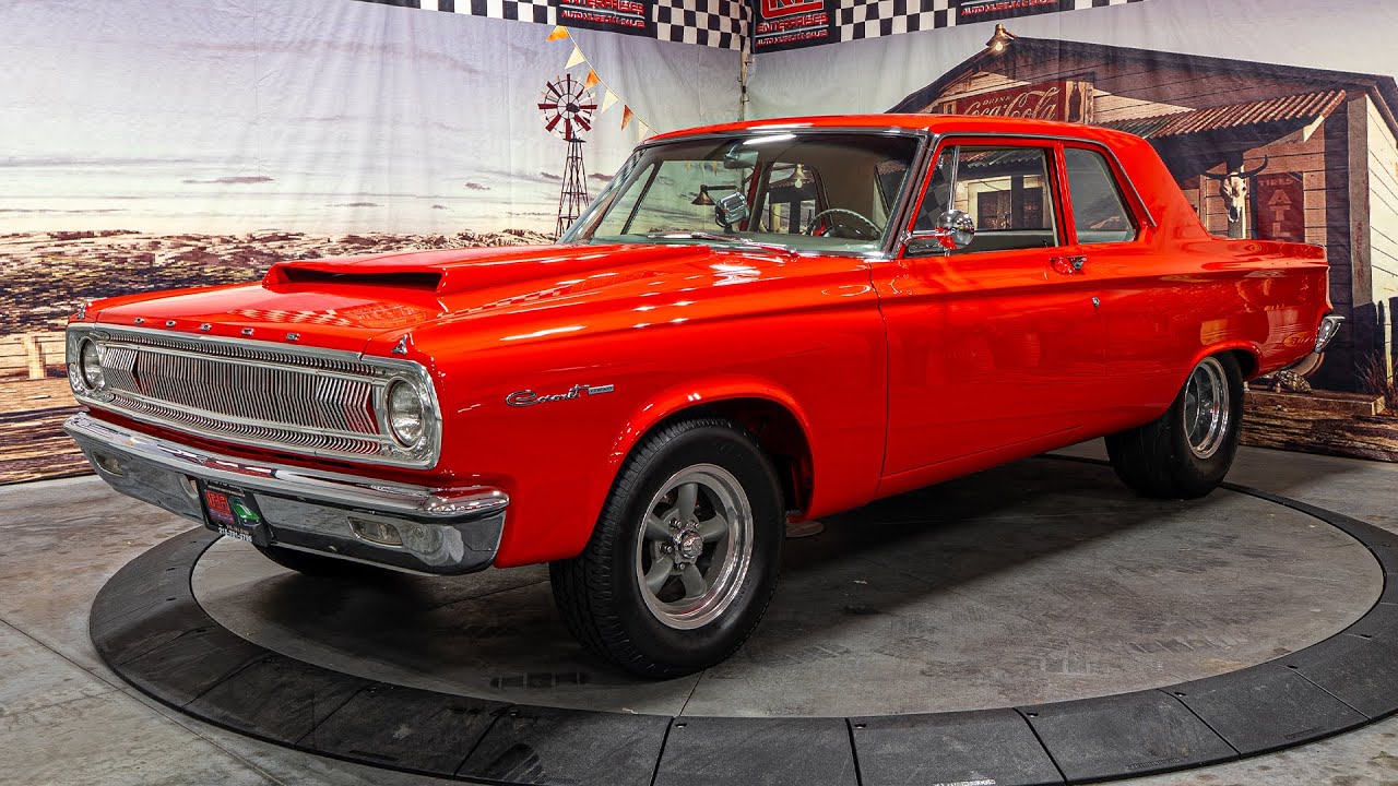 1965 Dodge Coronet A990 - YouTube