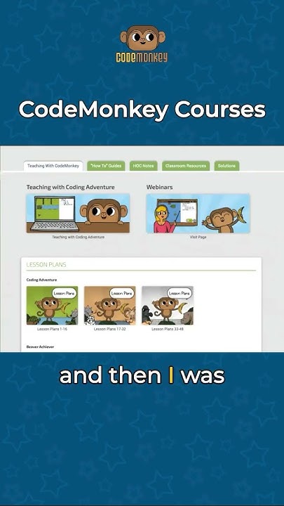 ANYONE can learn to code with CodeMonkey! 🐵 - YouTube