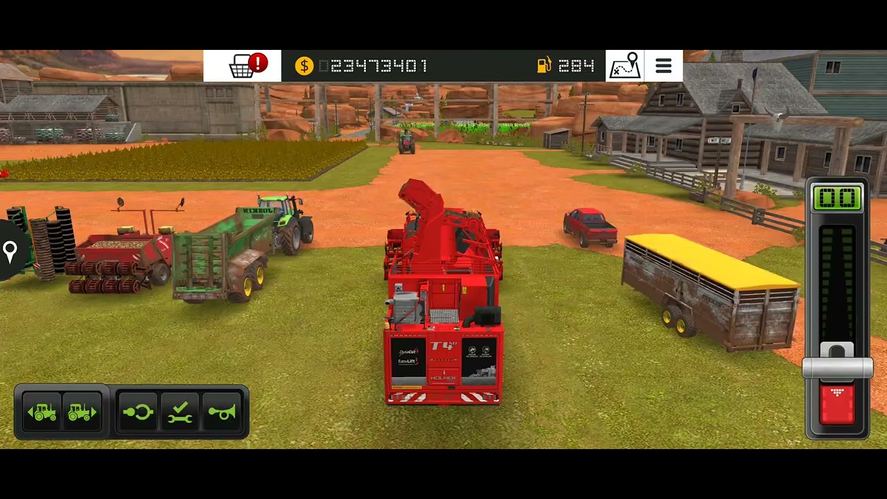 Farming Simulator 18 mobile #232 #fs18gameplay #giantssoftware #fs18 # ...