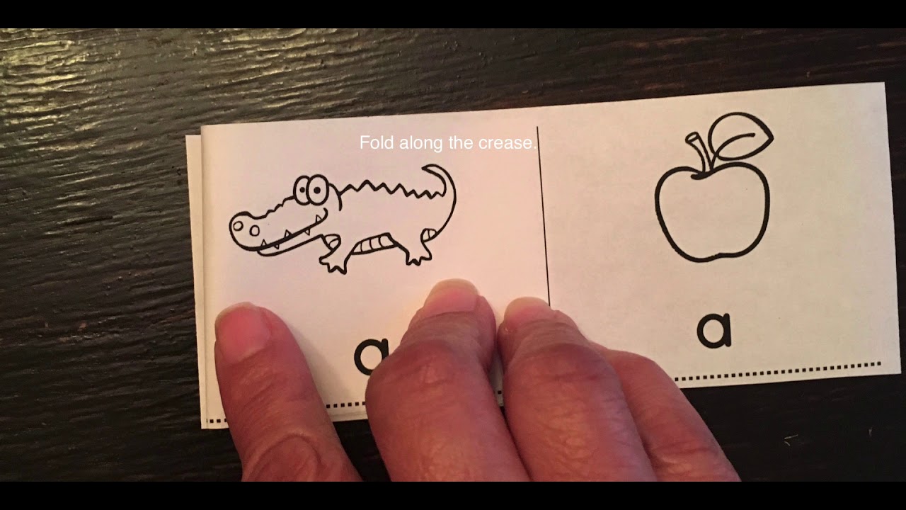 Inspired Montessori : How to make a mini sound book - YouTube