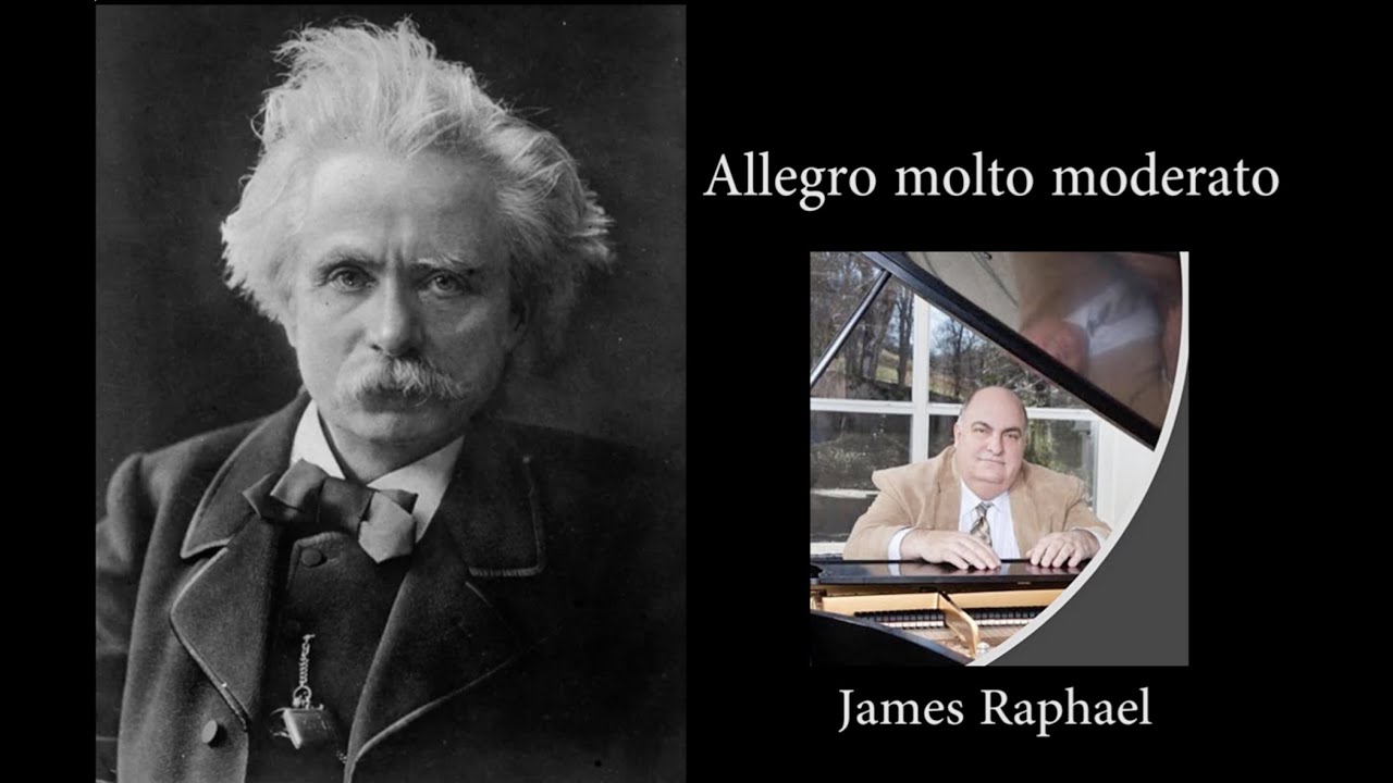 James Raphael plays Grieg - YouTube
