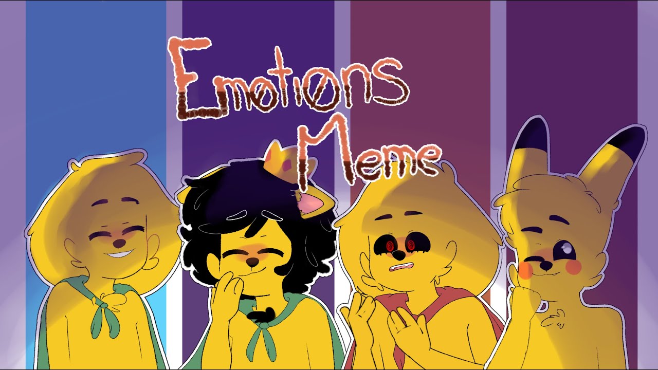 Emotions MEME - Mikecrack - YouTube