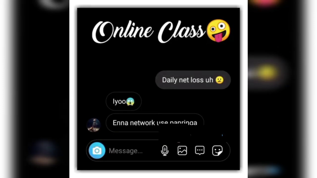 Phone la classu online class status song - YouTube