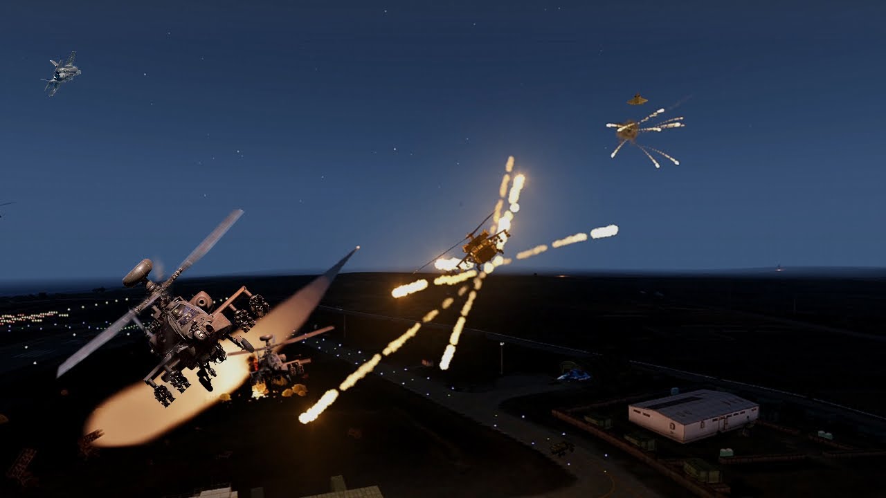 Air Base Attack Part2 - Operation Target: Air Defense by Fighter ...